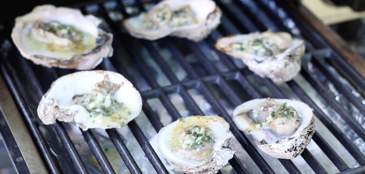 Grill everywhere with Capt'n Cook OvenPlus Double Deck Outdoor Pizza O